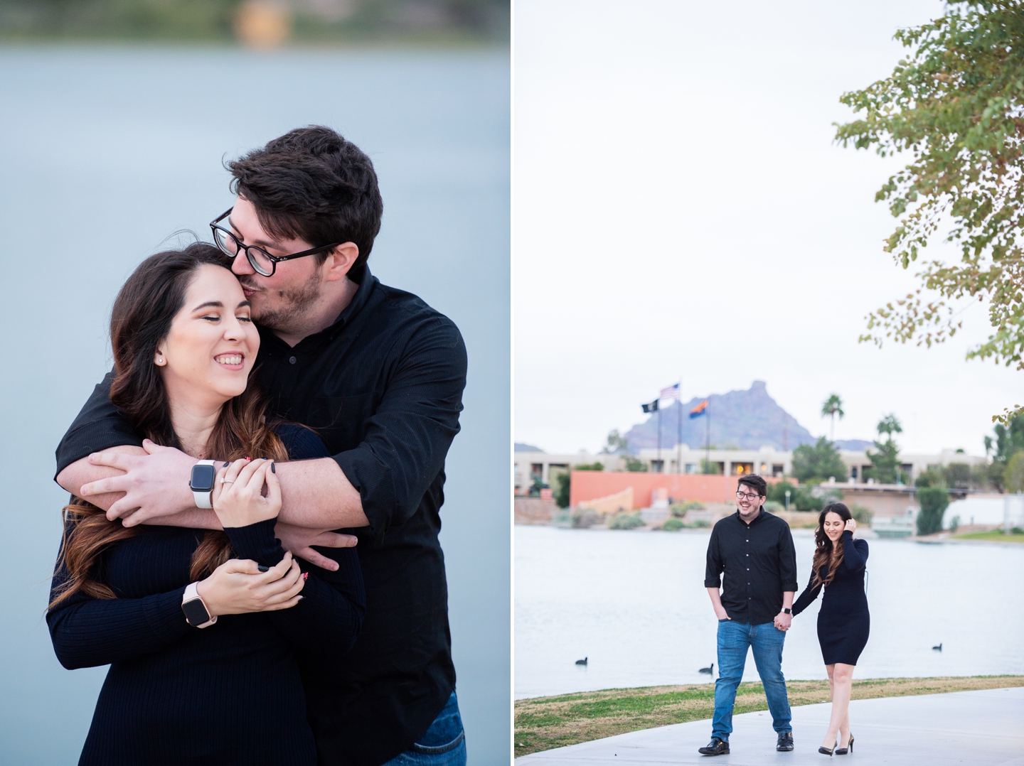 David + Sarah | Fountain Hills, Arizona Proposal Photographer - KSL Wedding