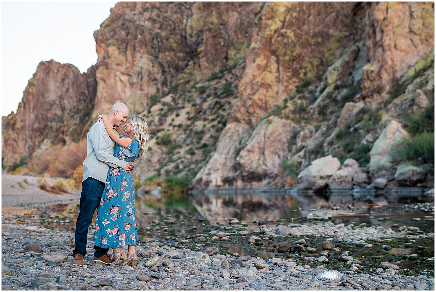 Ian + Shannon | Mesa, Arizona Couple's Portraits Photographer - KSL Wedding