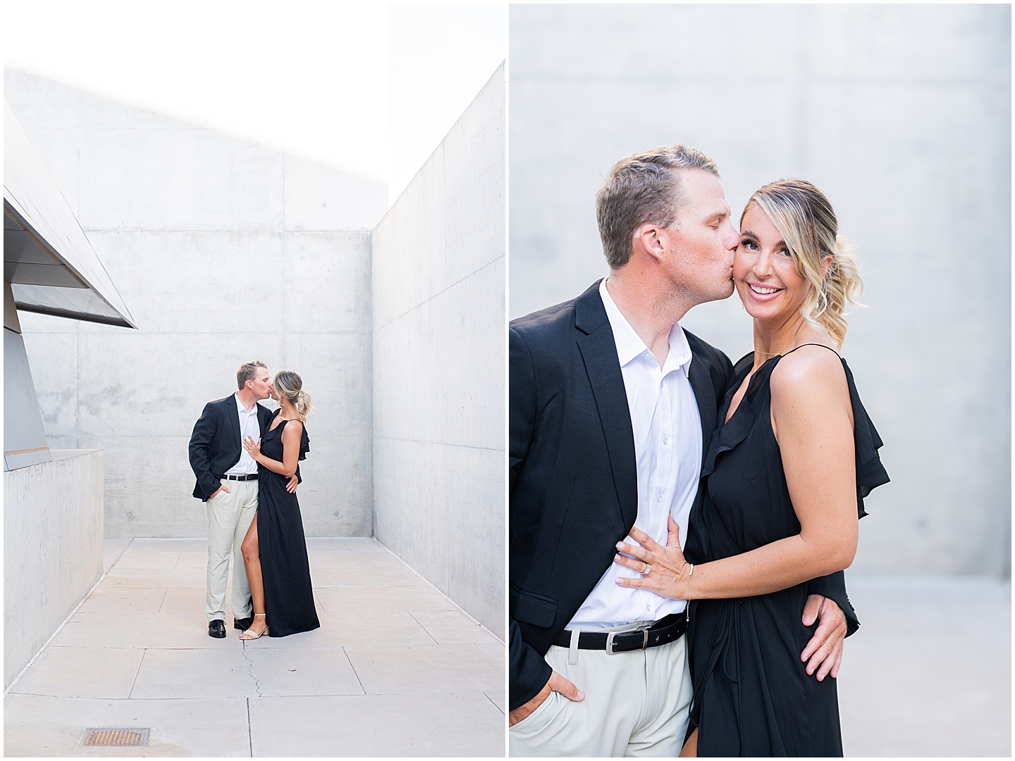 Downtown Phoenix Engagement Session | Shea + Sarah - KSL Wedding