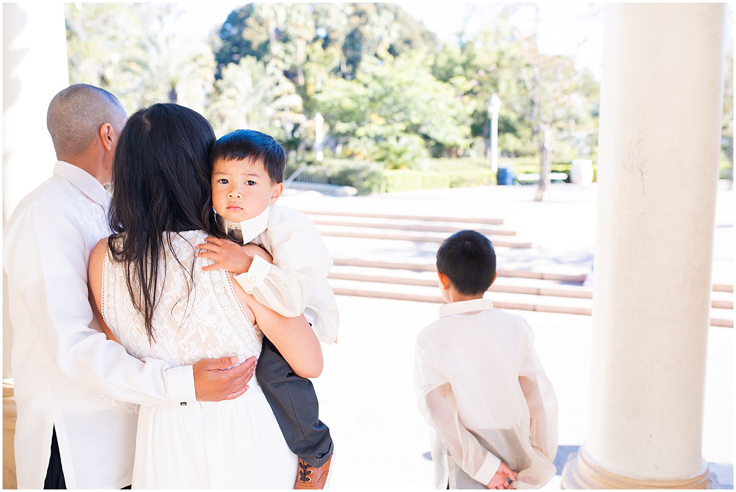 Balboa Park Portrait Session | Eric + Stephanie - KSL Wedding