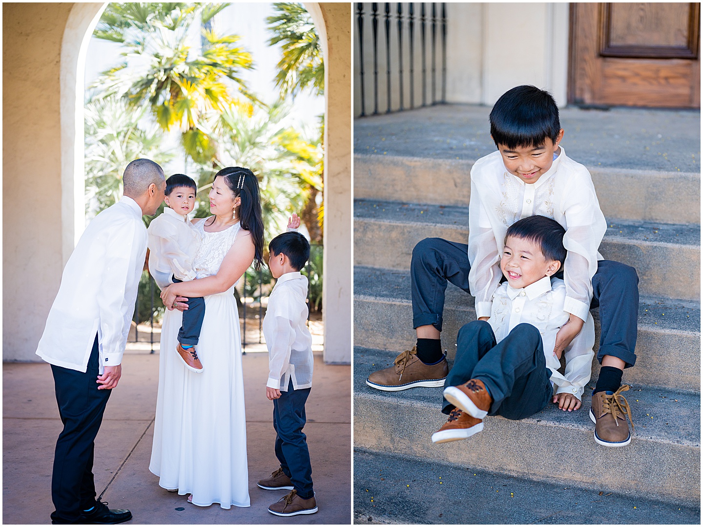Balboa Park Portrait Session | Eric + Stephanie - KSL Wedding
