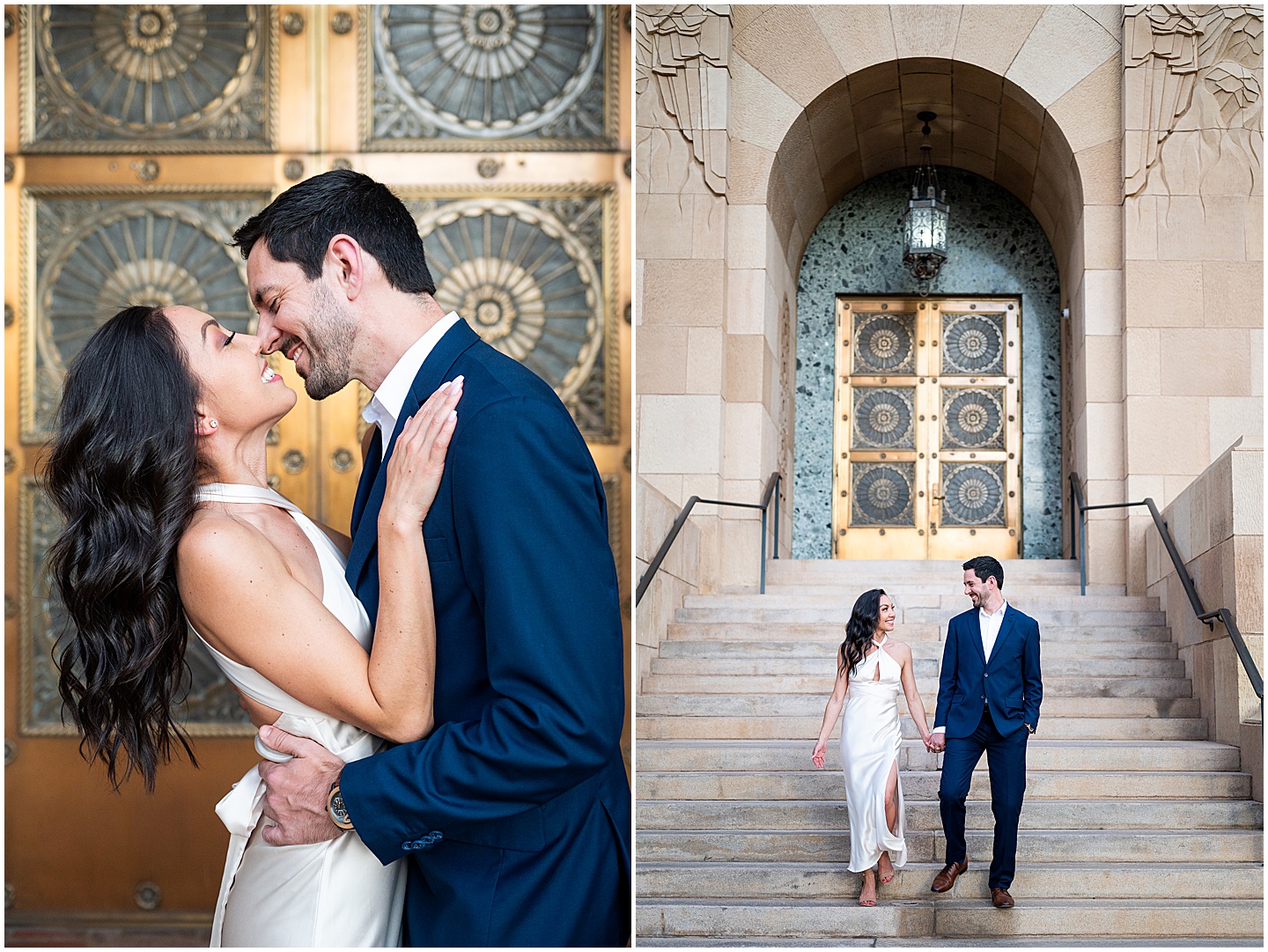 Phoenix Engagement Session | Nick + Amy - KSL Wedding