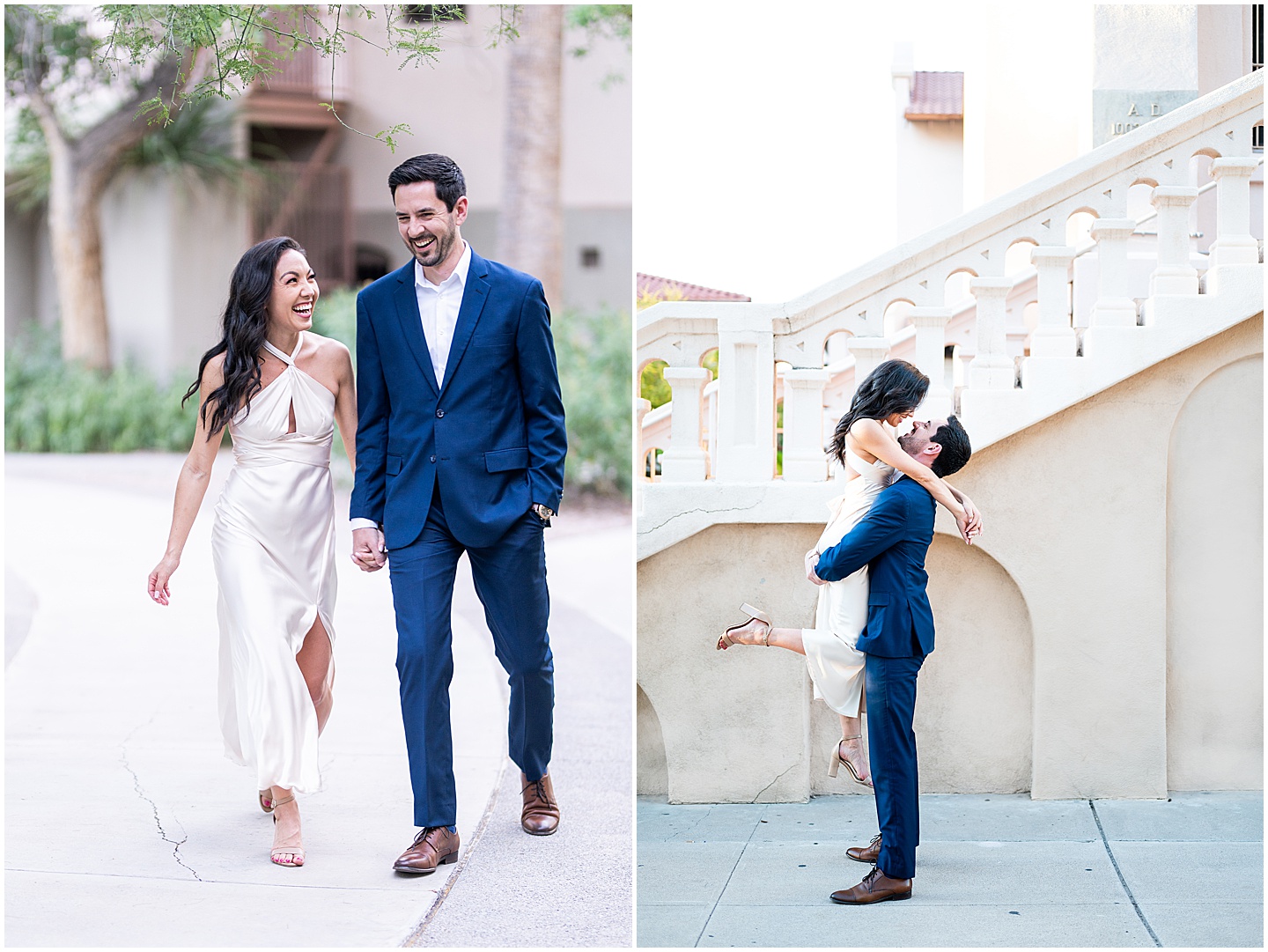 Phoenix Engagement Session | Nick + Amy - KSL Wedding