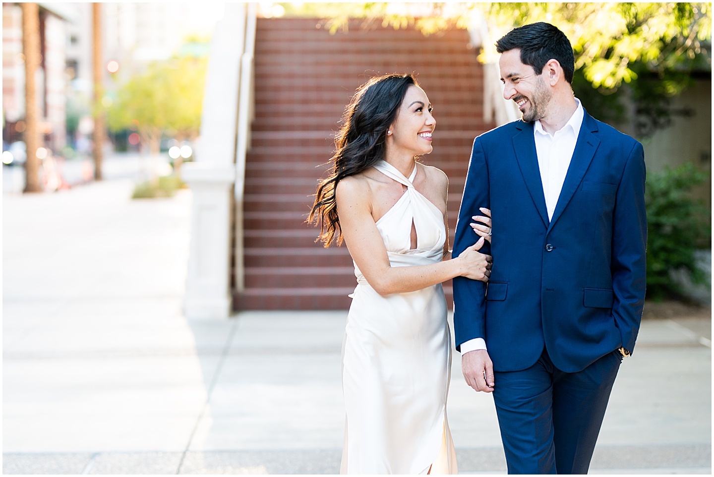 Phoenix Engagement Session | Nick + Amy - KSL Wedding