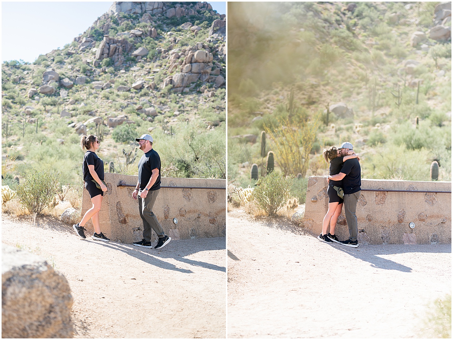 Pinnacle Peak Proposal | Brandon + Julia - KSL Wedding