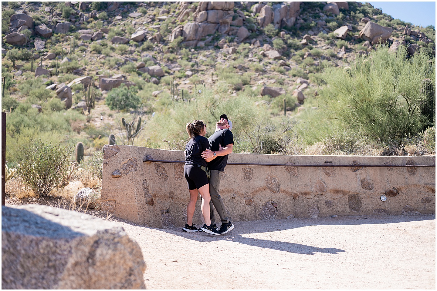 Pinnacle Peak Proposal | Brandon + Julia - KSL Wedding